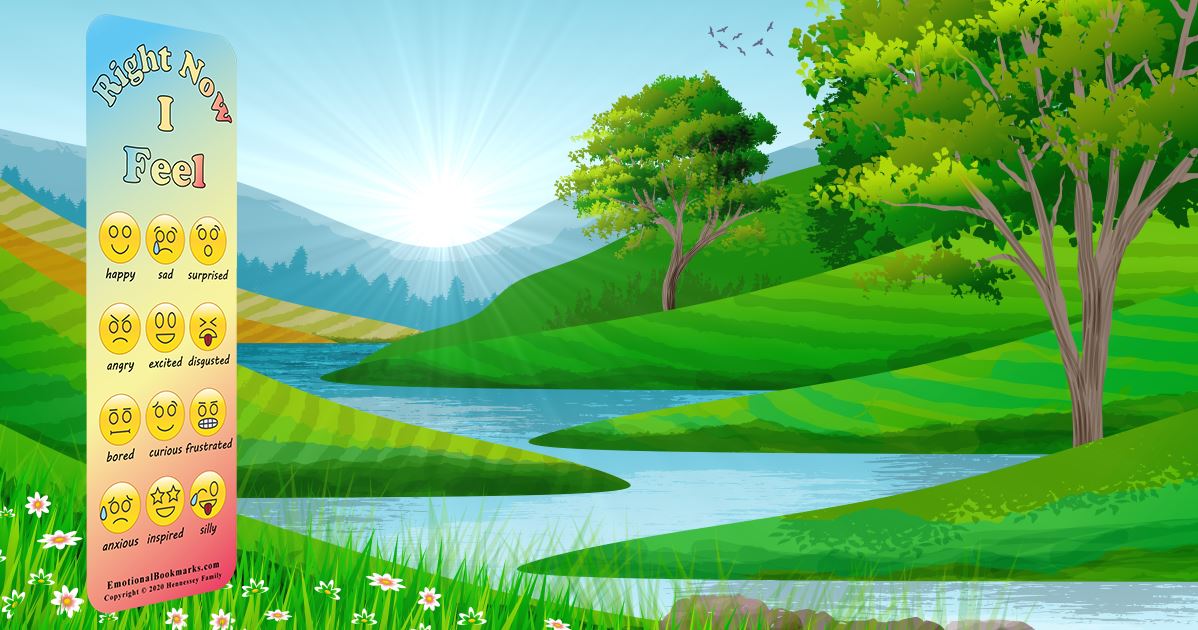The Emotional Bookmark - Emotional Awareness for Kids